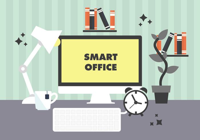 Konsep eOffice dan Smart Office menurut saya